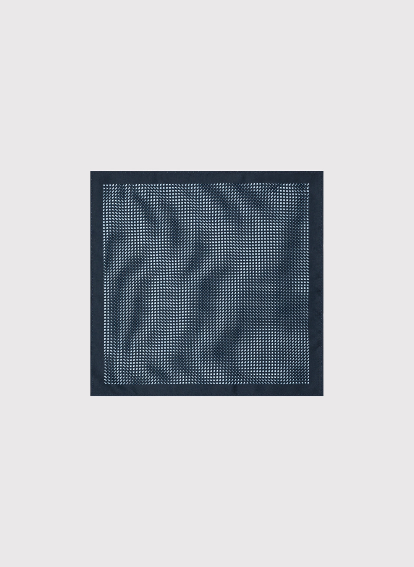 Granatowa poszetka męska - P24SF-HX-049-G-0 - Pako Lorente.