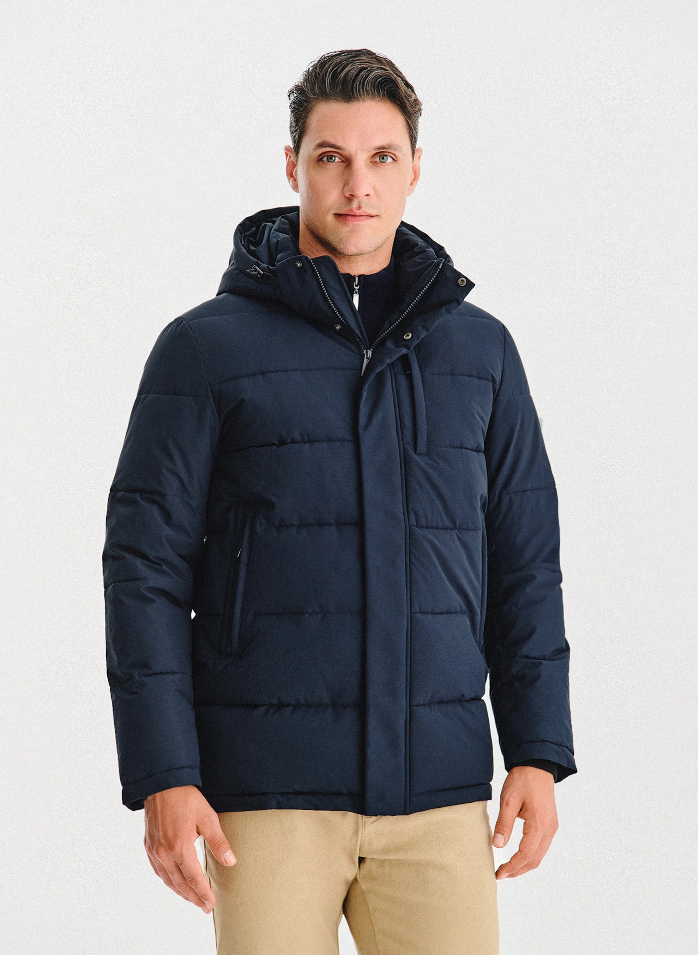 Kurtki pikowane męskie – komfort i modny wygląd | Pako Lorente