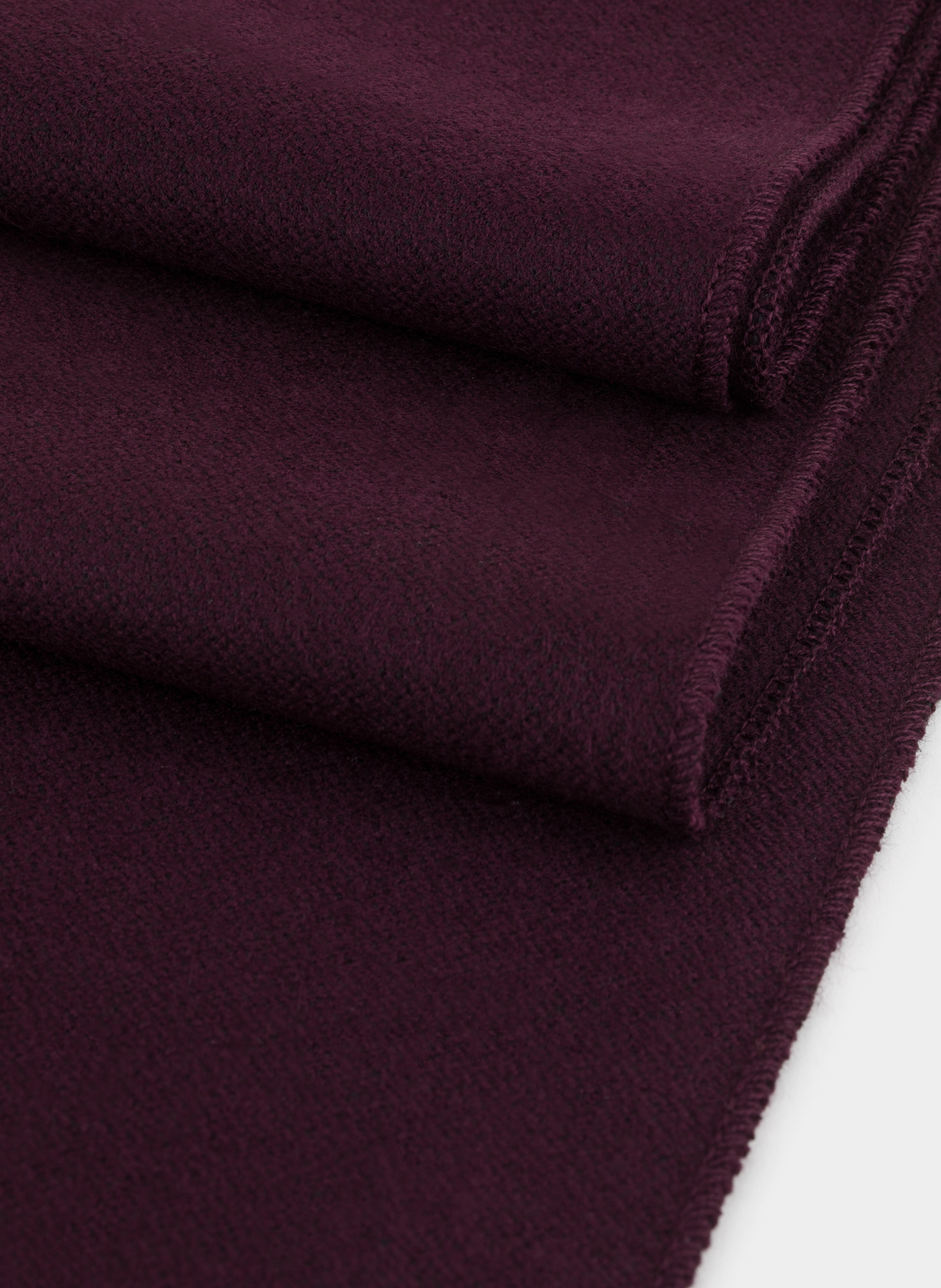 Bordowy szalik z wiskozą P23WF-AX-008-D-0 - Pako Lorente